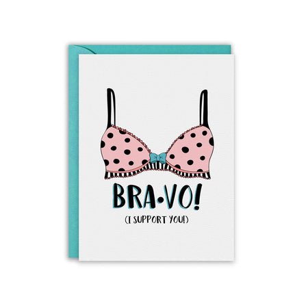 BRAvo Greeting Card – Paper Violet Designs